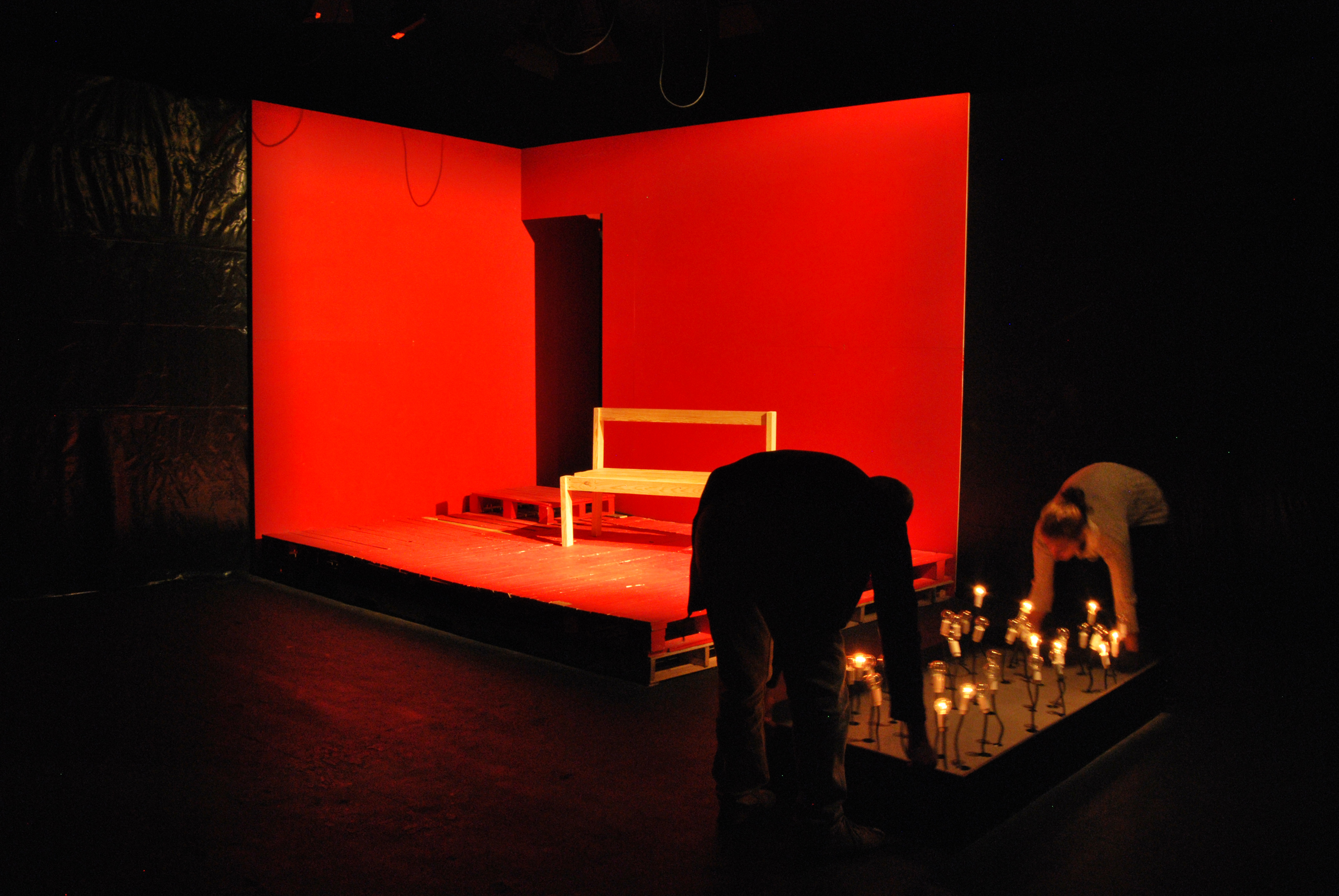 Cenography for "Mal Me Queres"