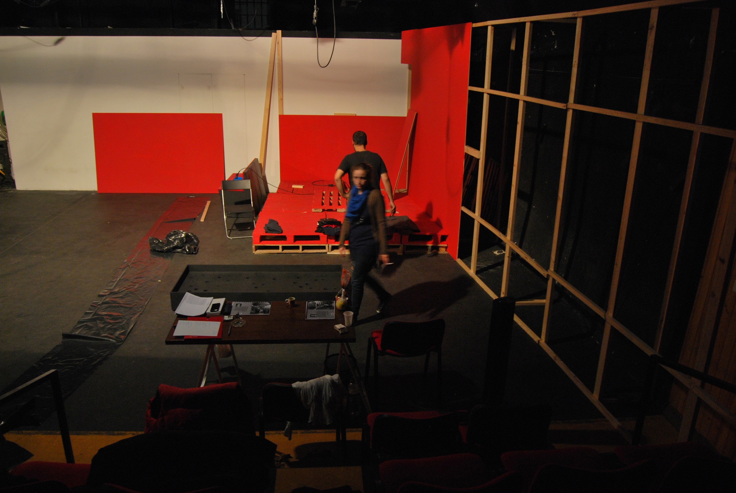 Cenography for "Mal Me Queres"